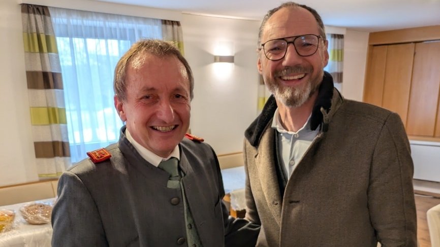 Runder Geburtstag! - FF Holzleiten